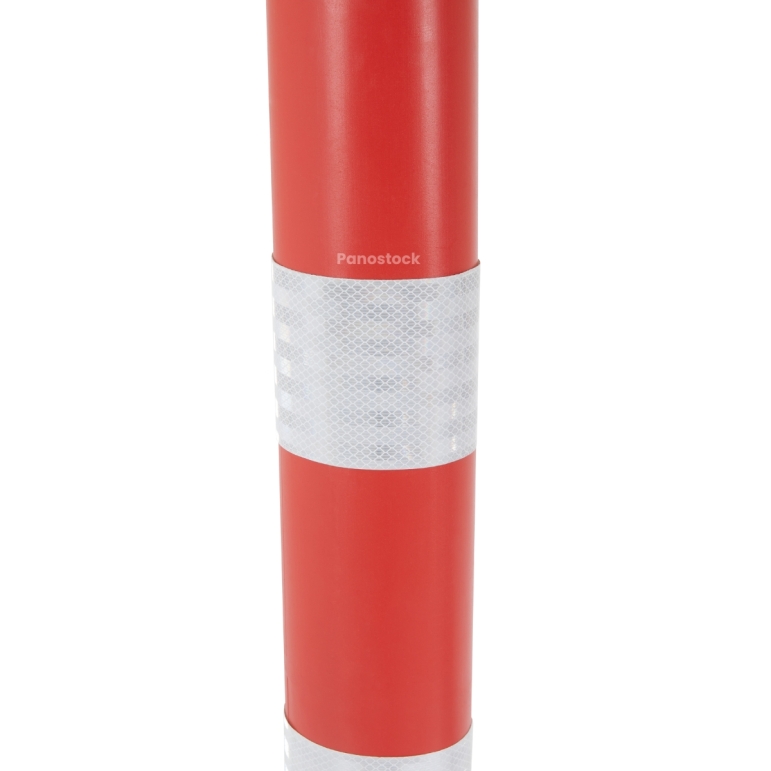 Balise rouge et blanche flexible - Panostock